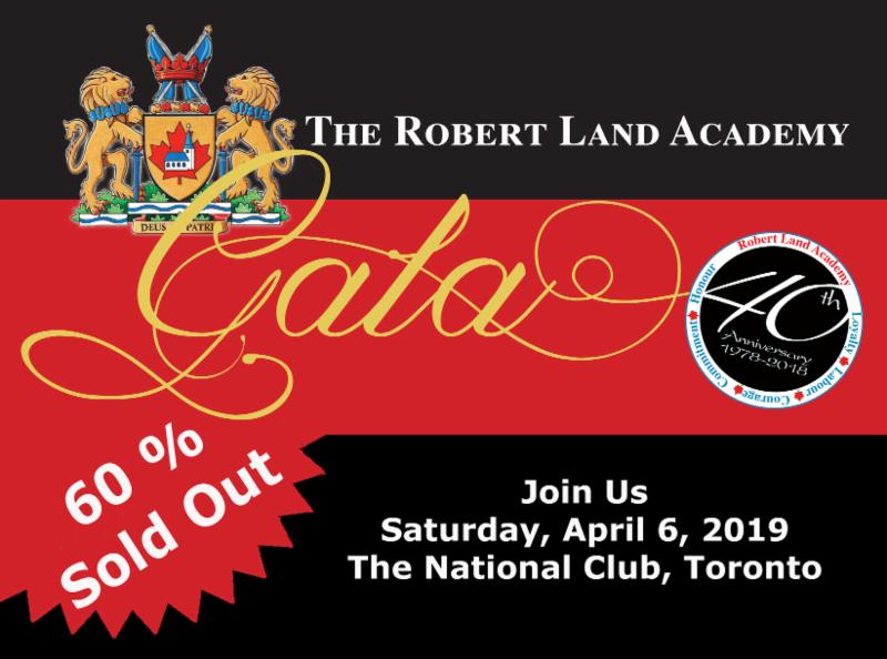 The Robert Land Academy Gala