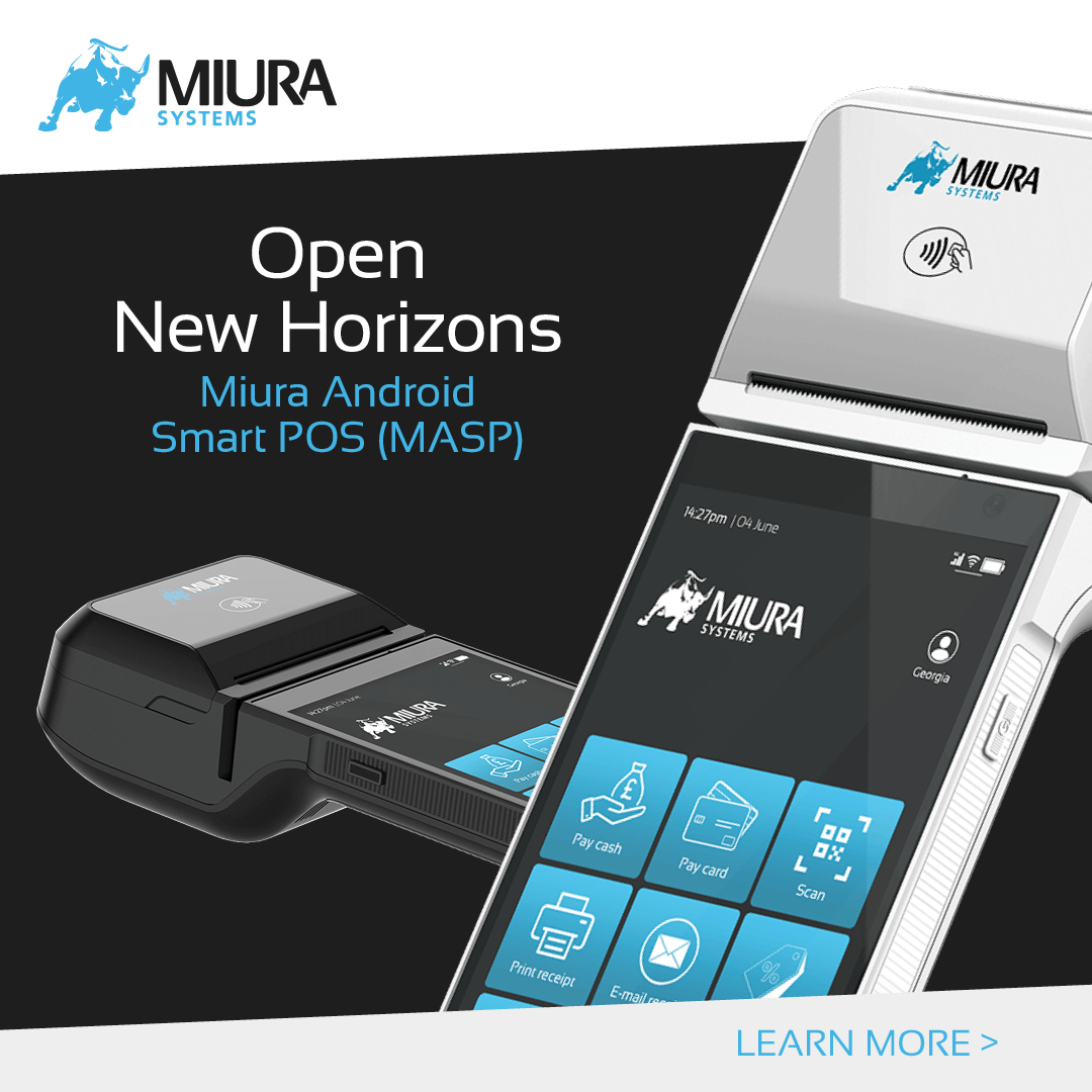 Introducing Miura Android Smart POS (MASP)