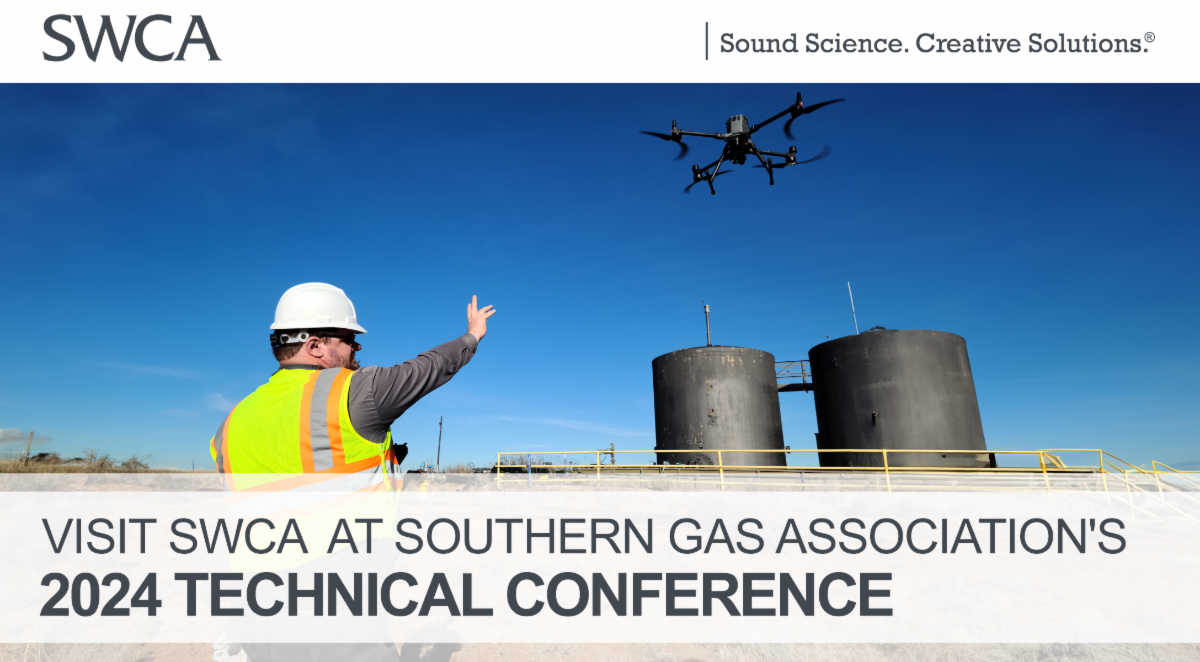 Hear from SWCA's experts at the 2024 SGA Technical Conference Feb. 6-8