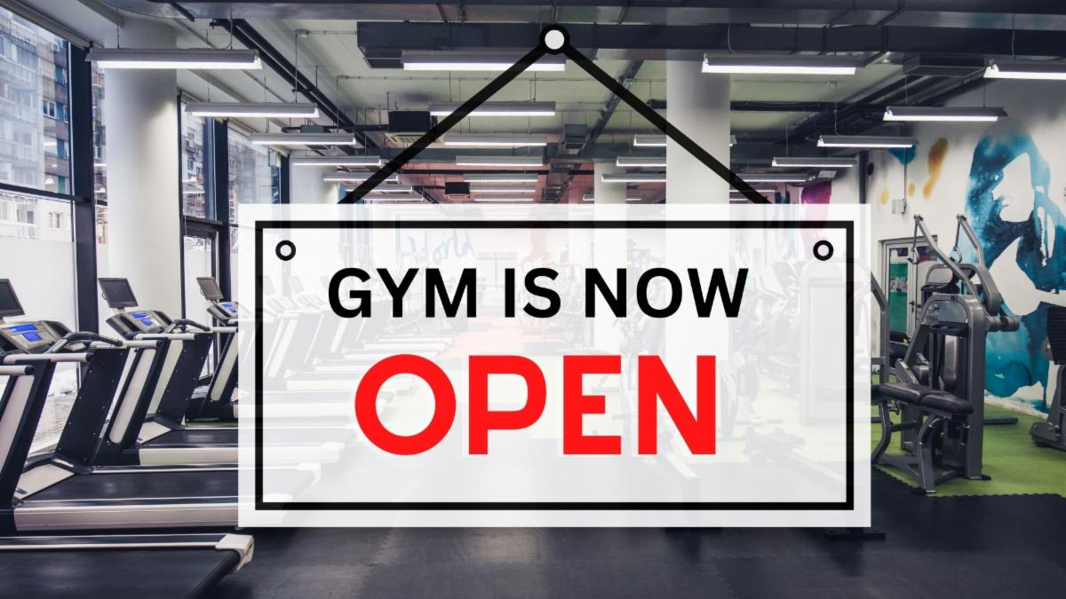 Gym Reopening