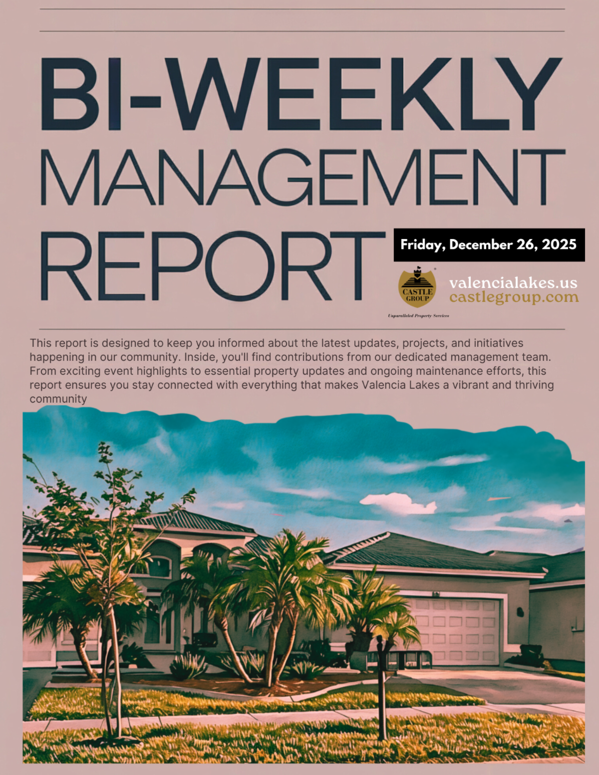 December 26, 2025 | Management Report
