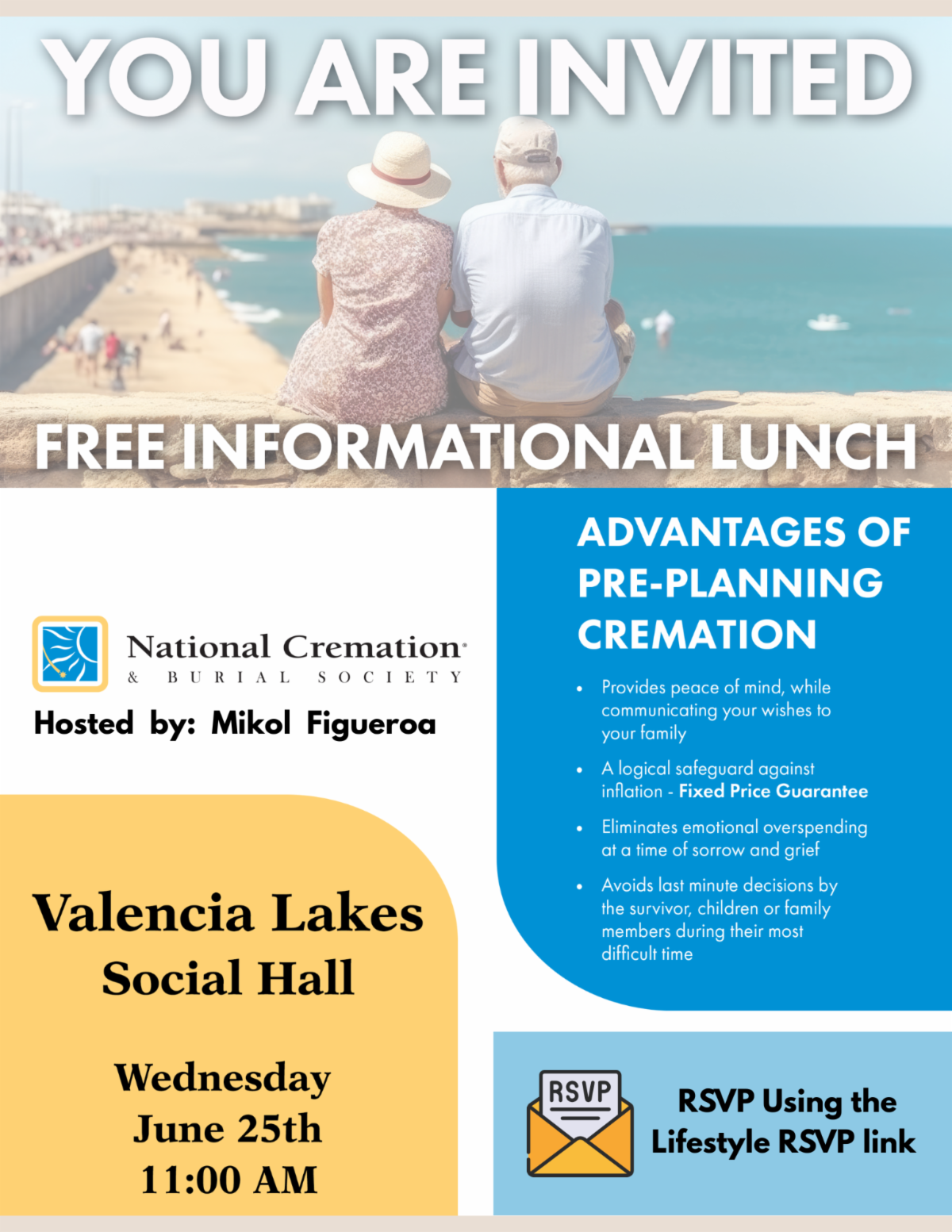 VL Upcoming Lifestyle Events