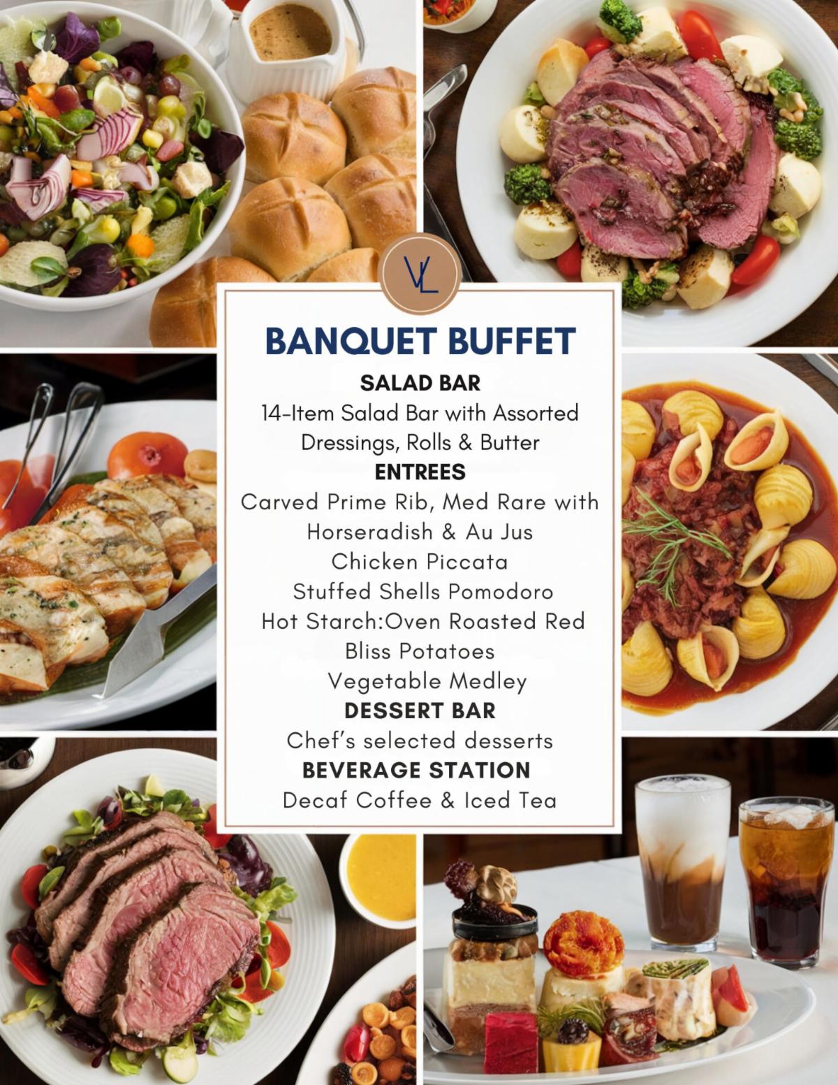 Your New Year's Feast Awaits—Check Out the Menu!