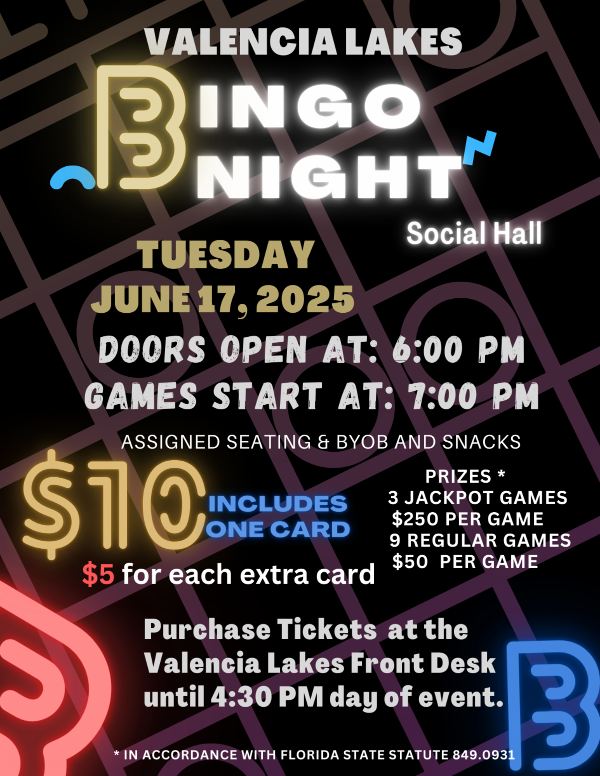 VL Upcoming Lifestyle Events