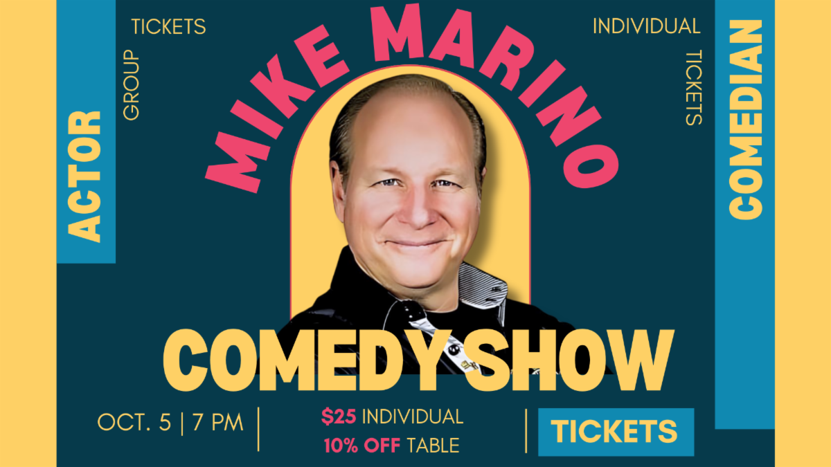 Mike Marino Comedy Show