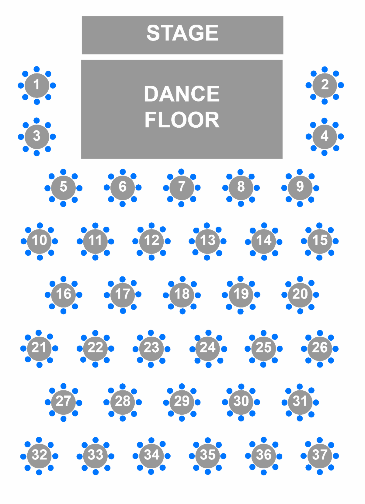 NOTICE - Social Hall Floor Plan Changes