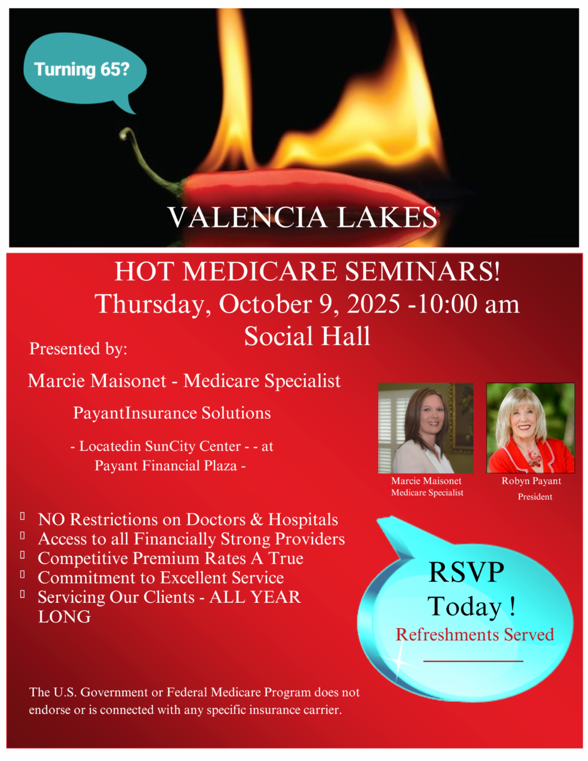 Medicare Questions? We’ve Got Answers (and Refreshments!)
