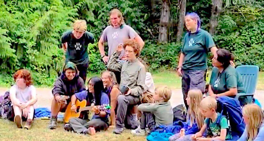 Wolf Camp Registration Opening - Certificates & Photos Available ...