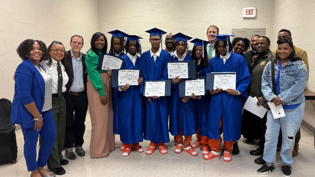 FAMILY OF TRAVIS HILL SCHOOL GRADUATES SHED TEARS OF JOY DURING FIRST ...