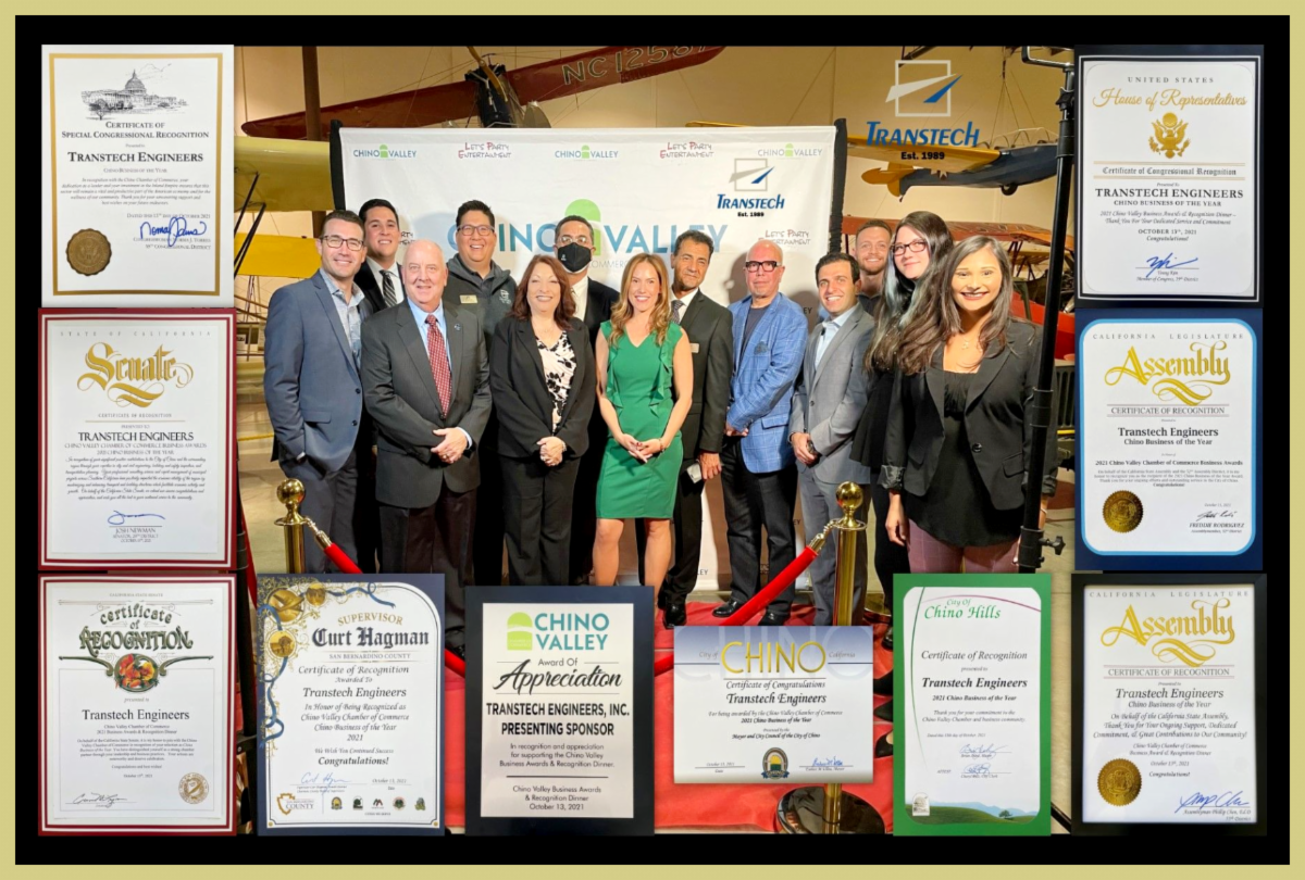 Transtech's 2021 End-of-Year Recap Newsletter - Transtech Engineers
