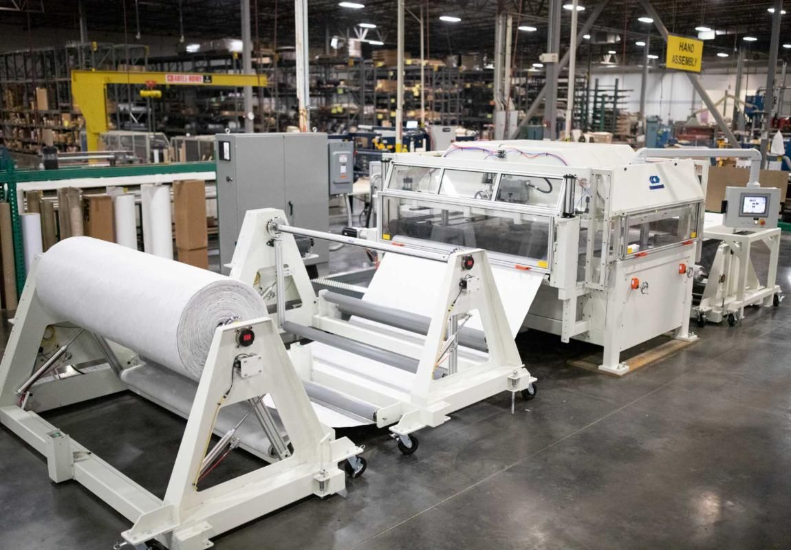 LGS Technologies Unveils New Platform Roll Feed Press