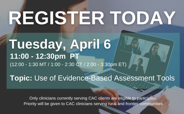 REGISTER TODAY: April 6th Peer Consultation Forum