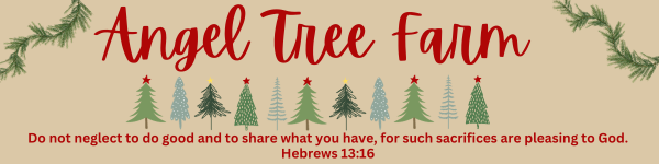Join Us Sunday • Angel Tree Farm • Christmas Concert • Poinsettias