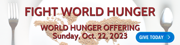 Men's Prayer Breakfast • World Hunger Offering • Mission Trip Interest ...
