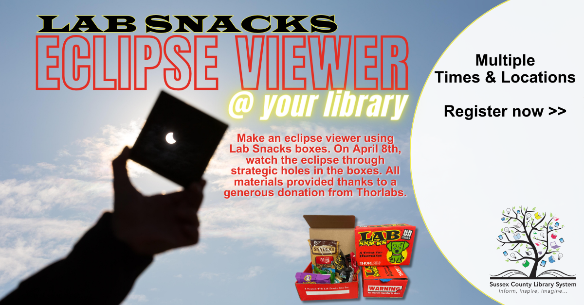 Easter Hours and Upcoming Events @ SCLS