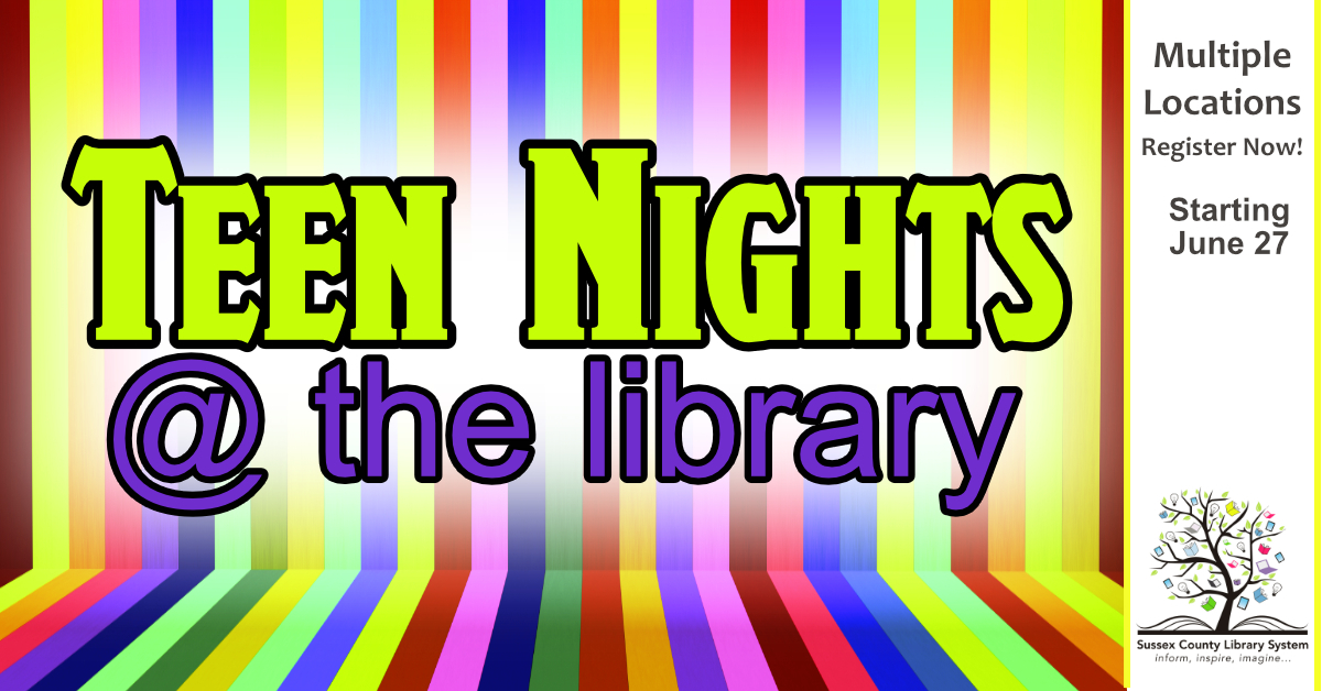 Register for upcoming library events today
