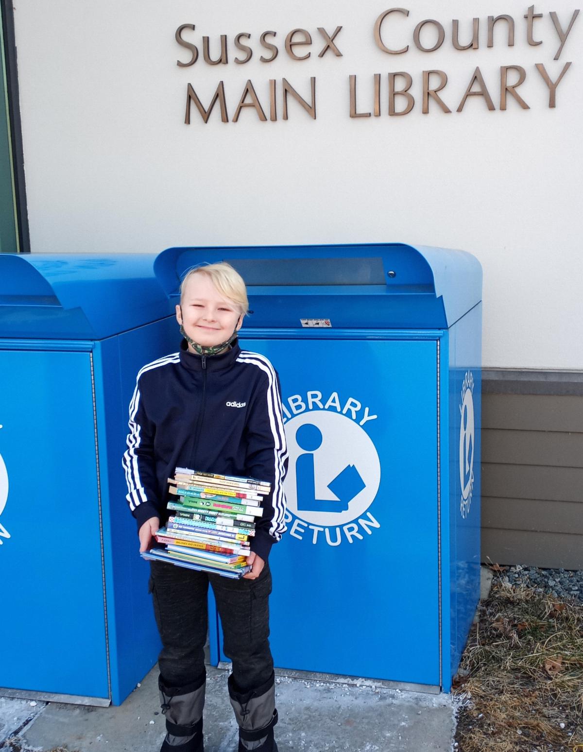 A look inside your library