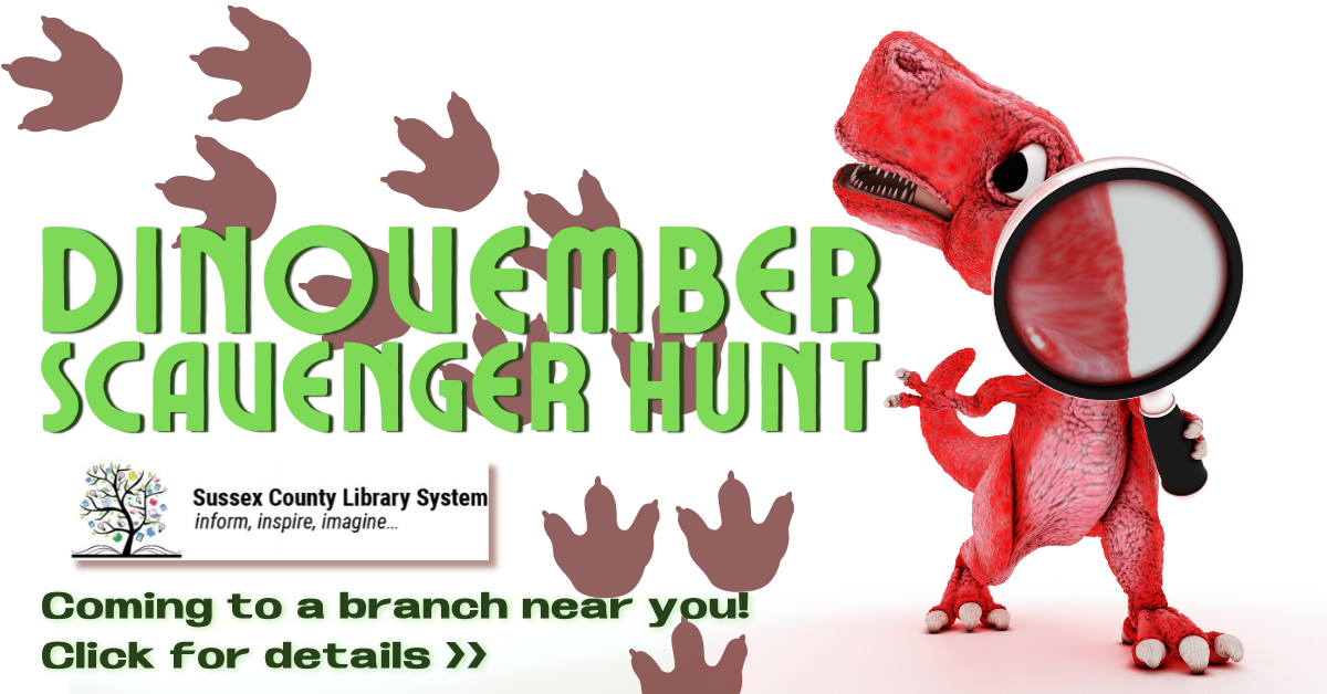 DiNovember at your library