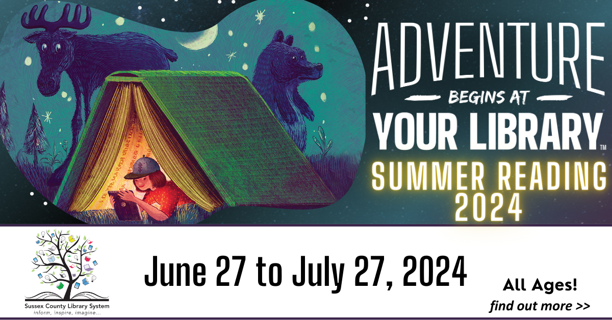 Summer Events for All Ages at Your Library