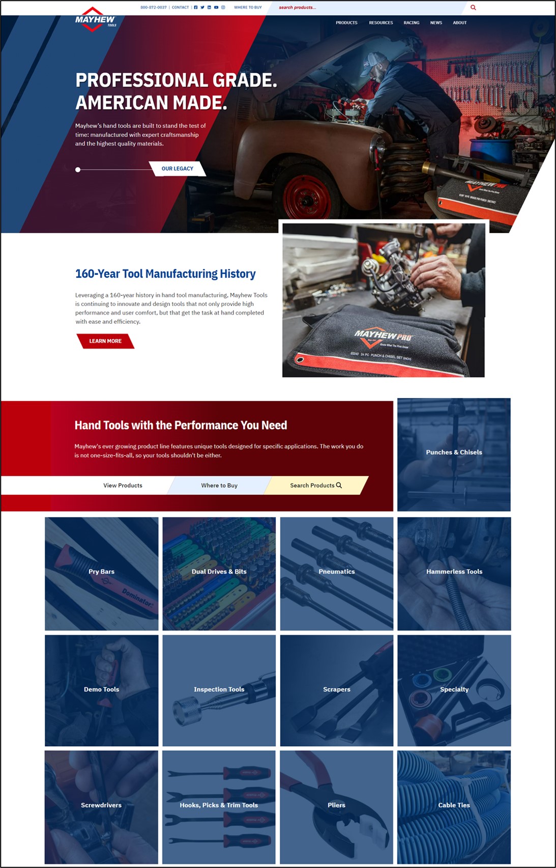 Your Latest Edition of the Mayhew Tools eNews