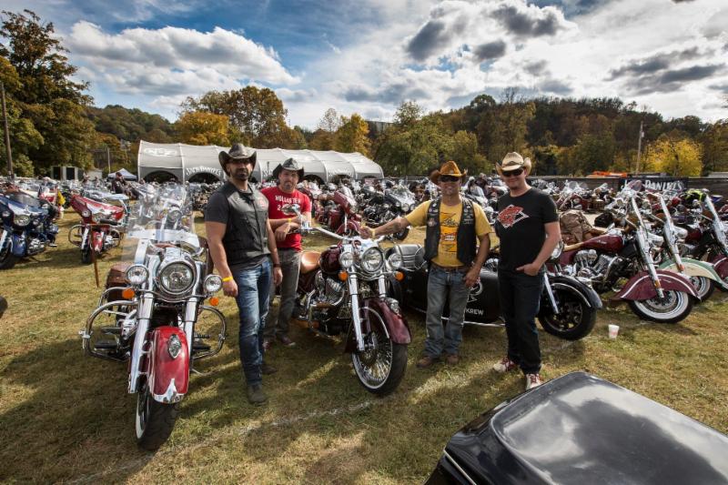 Motorcycle Riding in Tennessee