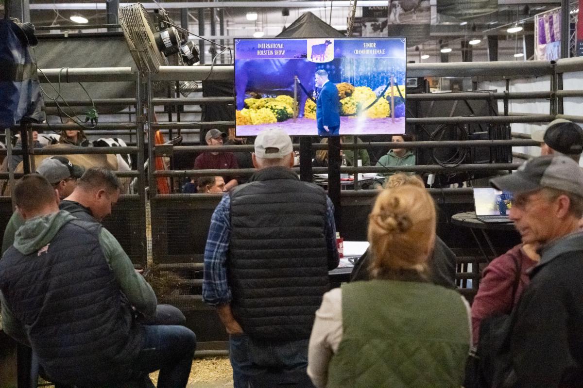 Less Than Four Weeks Until World Dairy Expo 2025