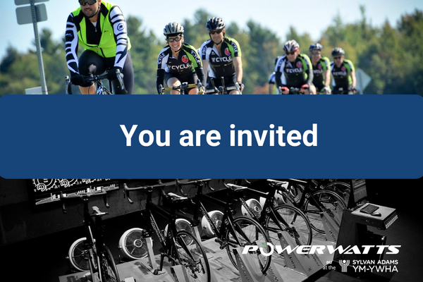 Y Cycle Reunion at the Y