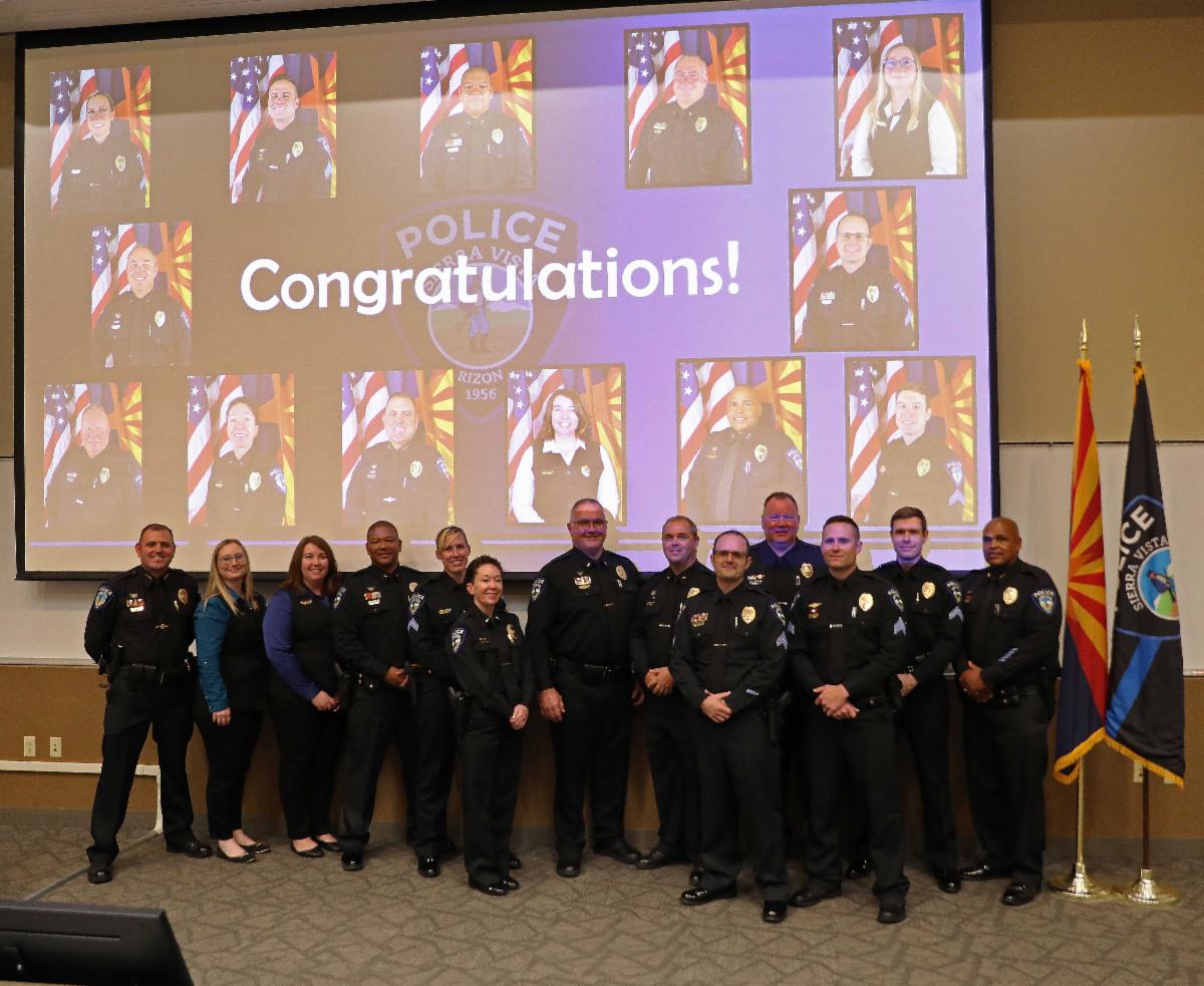 SVPD leaders rise up the ranks