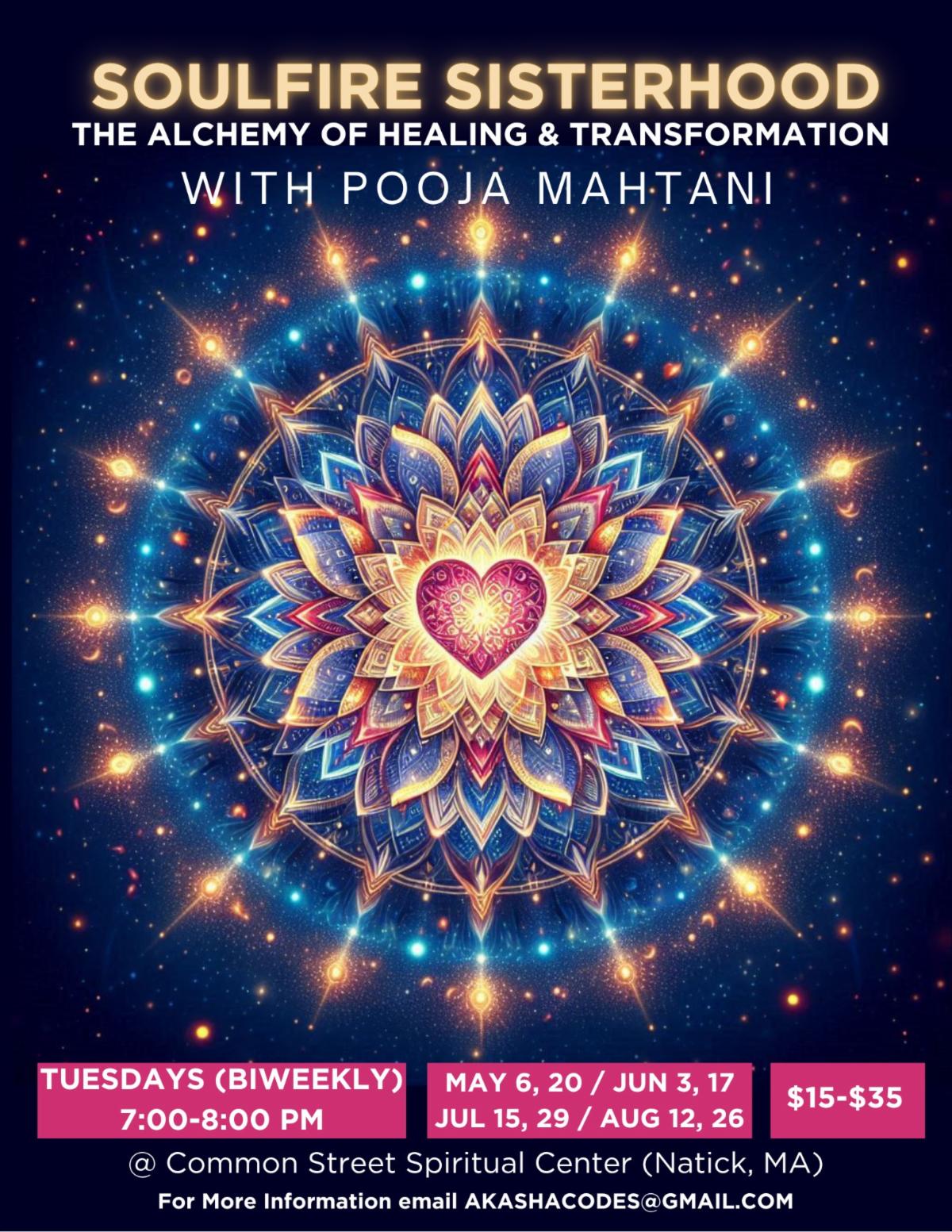 Soulfire Sisterhood: The Alchemy of Healing & Transformation (Women’s ...