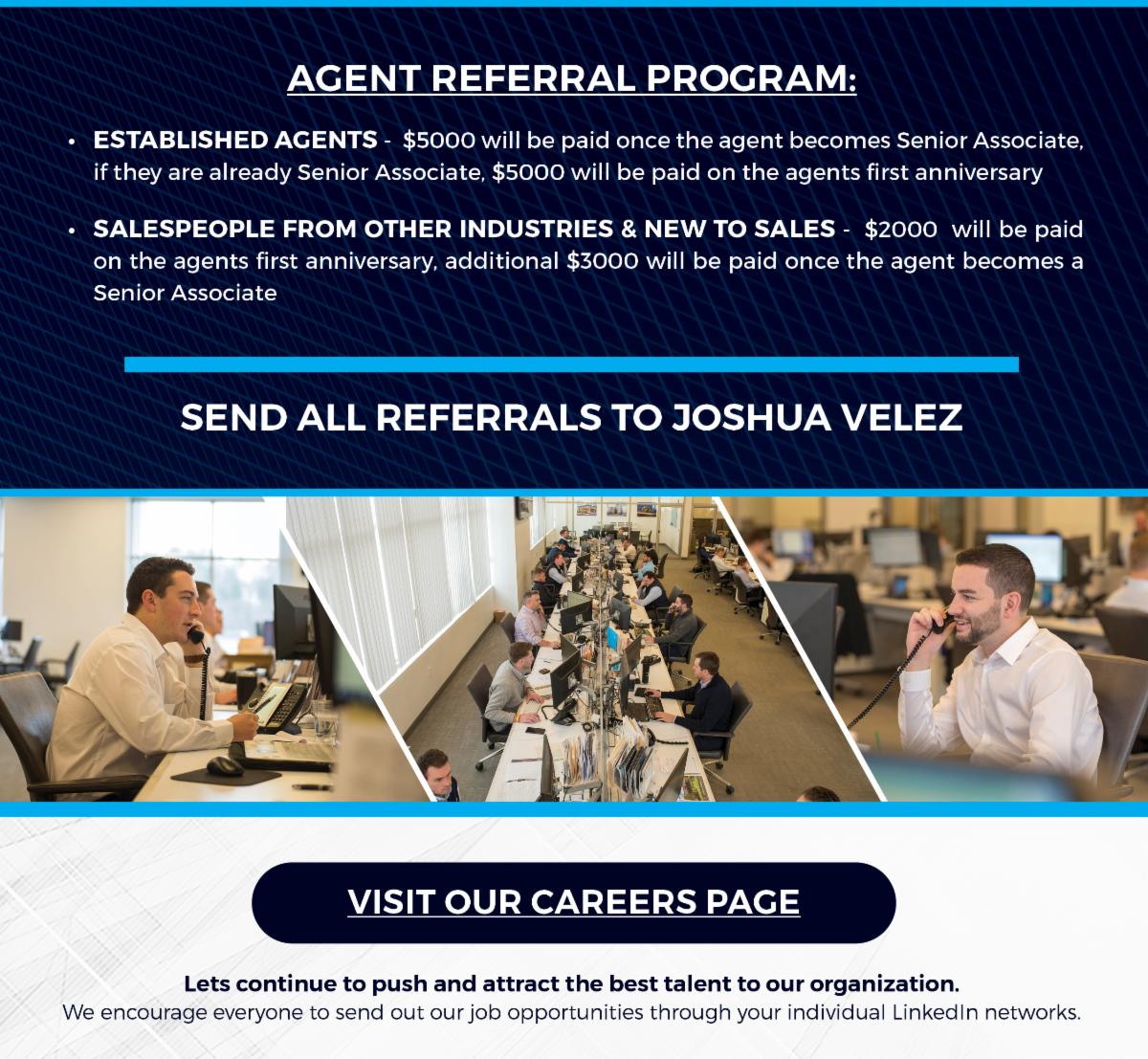 H&T Agent Referral Program