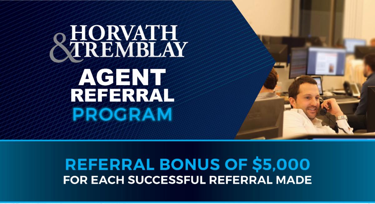 H&T Agent Referral Program