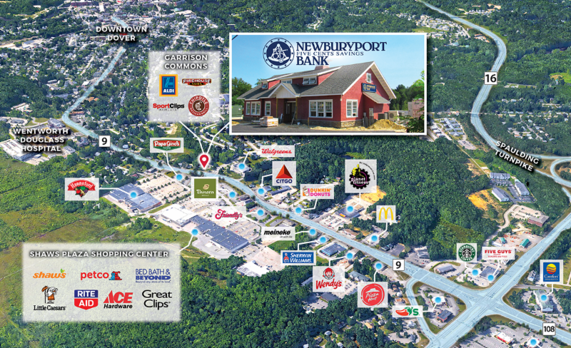 New Listing | Newburyport Bank | New Construction | Dover, NH