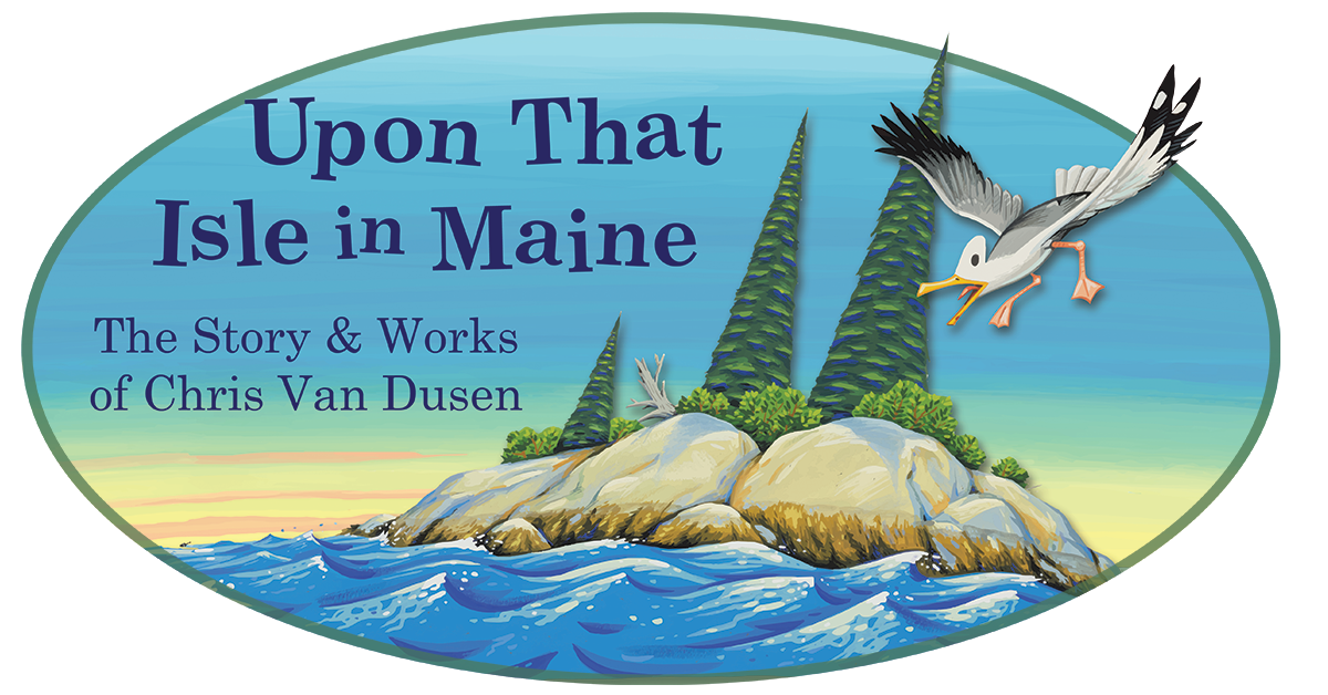 Even more opportunities to meet Chris Van Dusen at Maine Maritime Museum ⛵