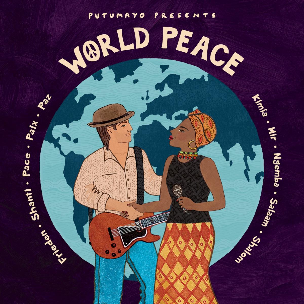 Day 6: World Music for World Peace. Around the World in 80 Days.