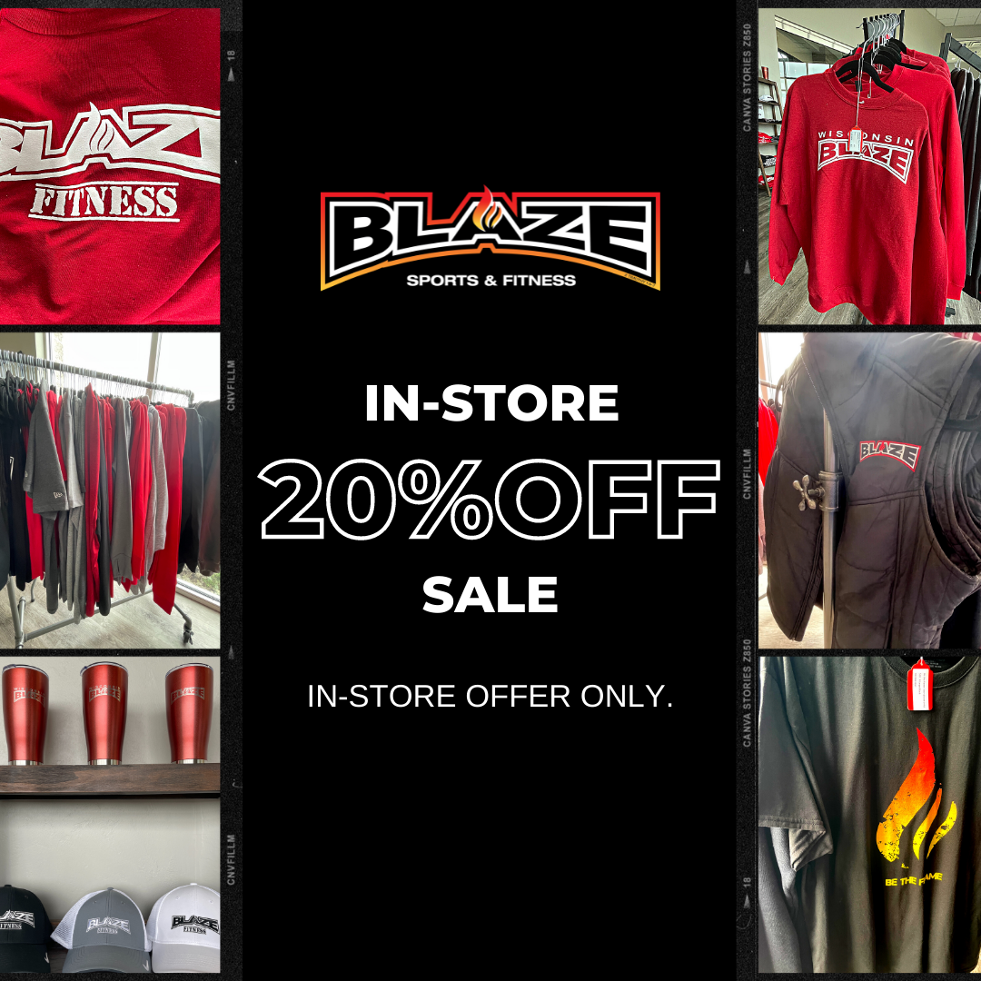 The Flame - The Hottest News from Blaze Sports & Fitness