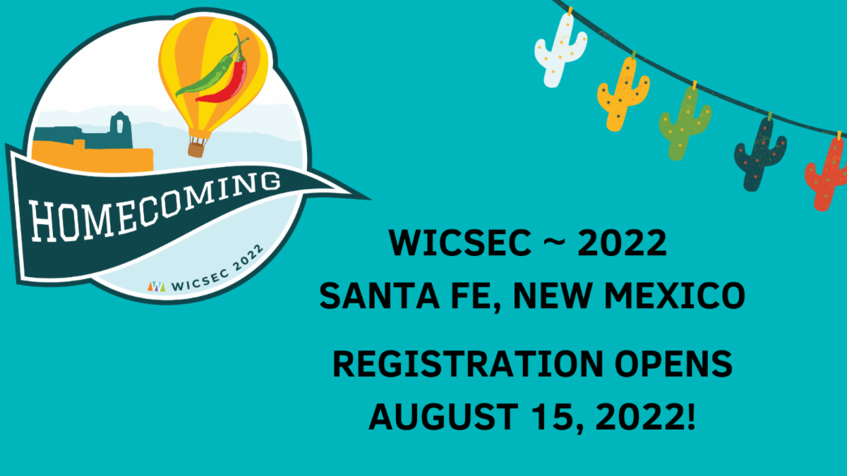 Plan to Attend the 2022 WICSEC Conference in Santa Fe, NM!