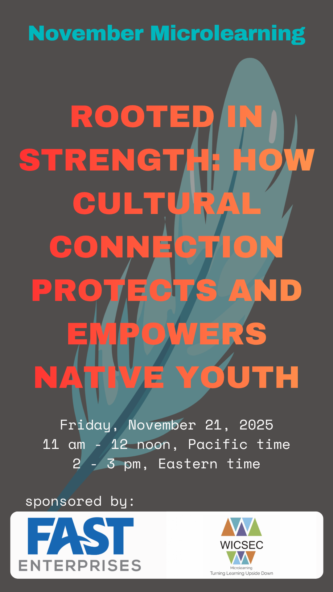Starts in 2 Hours ~ November Microlearning ~ Rooted in Strength: How ...