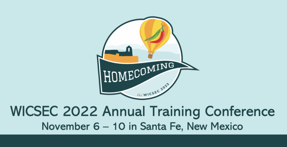 Registration is Open for the WICSEC 2022 Training Conference