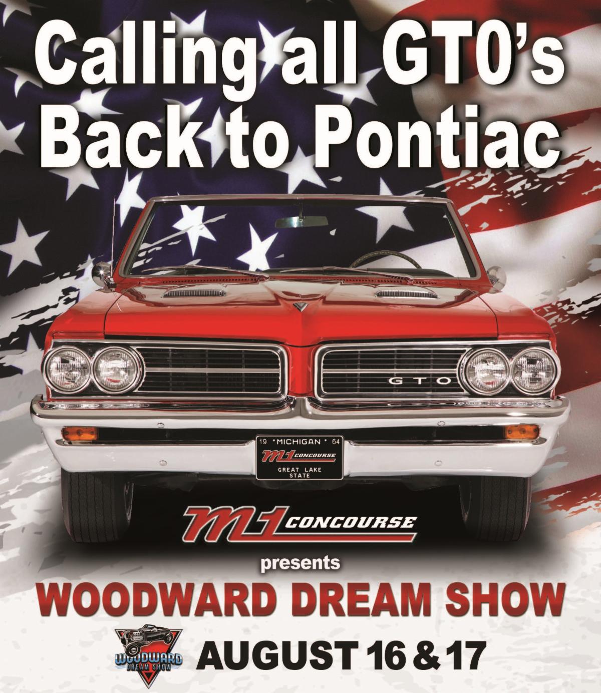 M1 Concourse News AUGUST - Woodward Dream Show to showcase 60 years of ...
