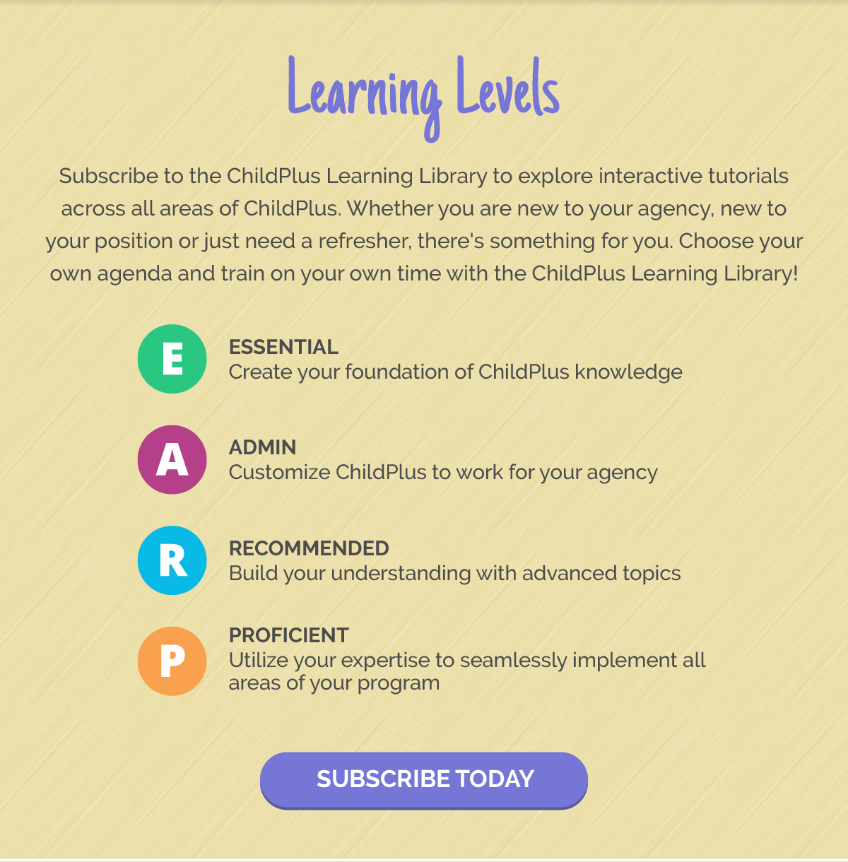 Focus on Family Services - ChildPlus Can Help