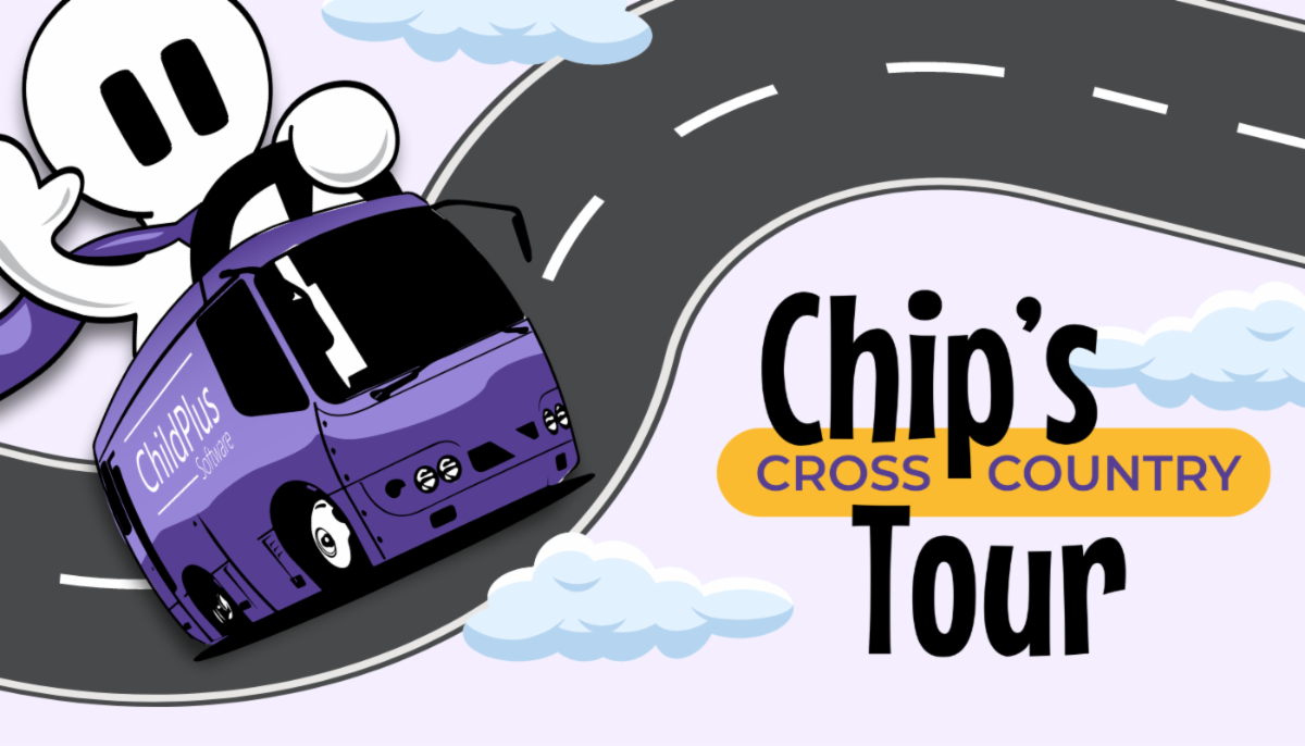Discover ChildPlus Online on Chip's Cross Country Tour