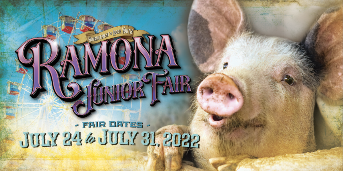 Please welcome Ramona Junior Fair kids tomorrow on Main Street Ramona!