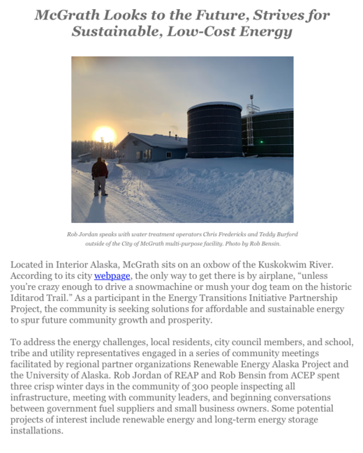 State Senate Organization, Solar Energy, Venezuala Oil and more!