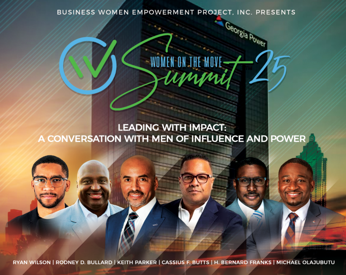 Leadership With Purpose: Rodney Bullard takes the stage at the Women on ...