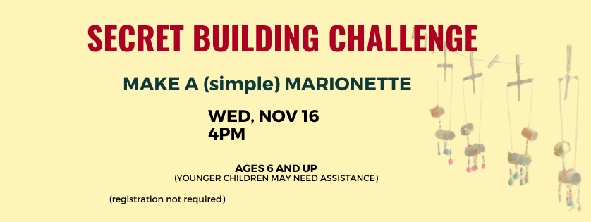 November 2022 Library Programs