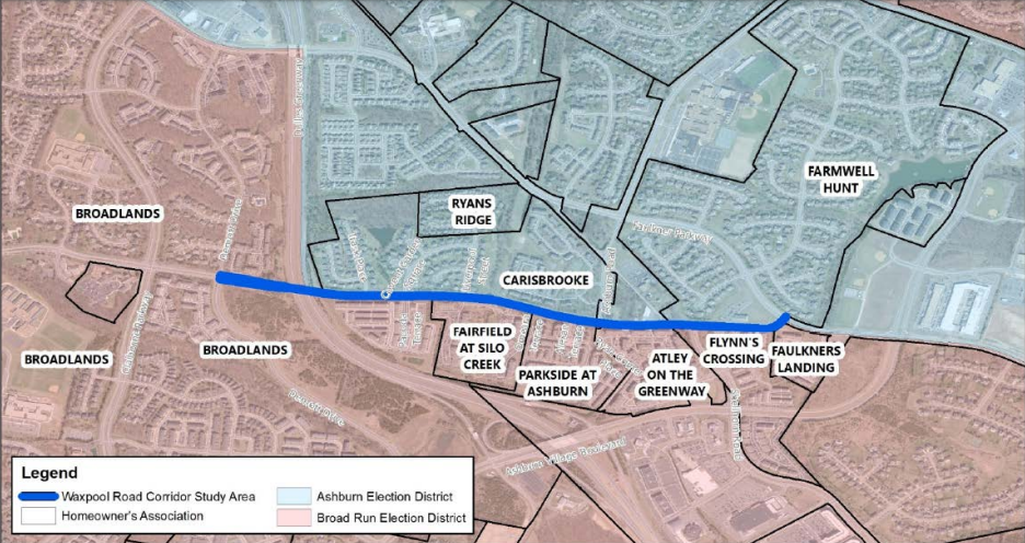 Projects and Developments - Ashburn District Update