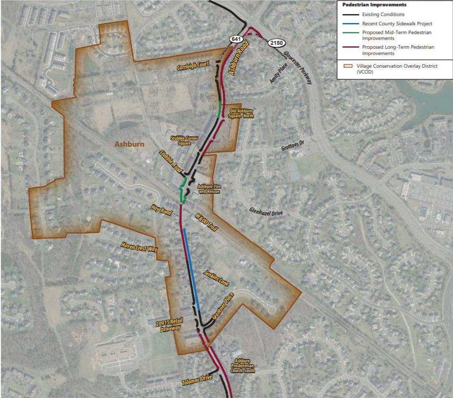 Projects and Developments - Ashburn District Update