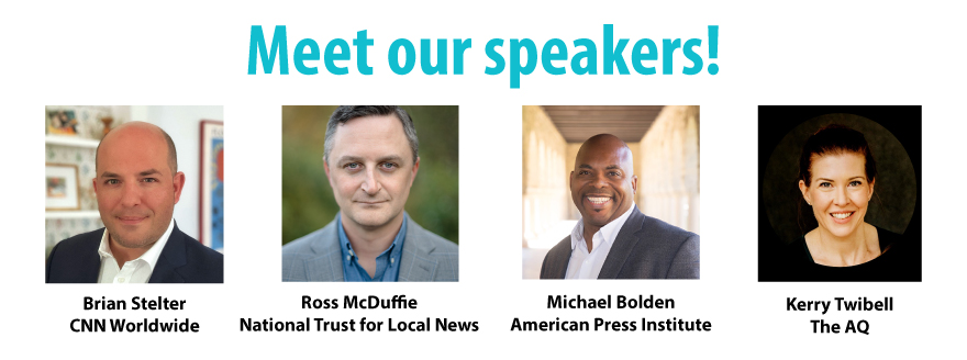 Meet our 2023 Newspaper Conference Speakers!