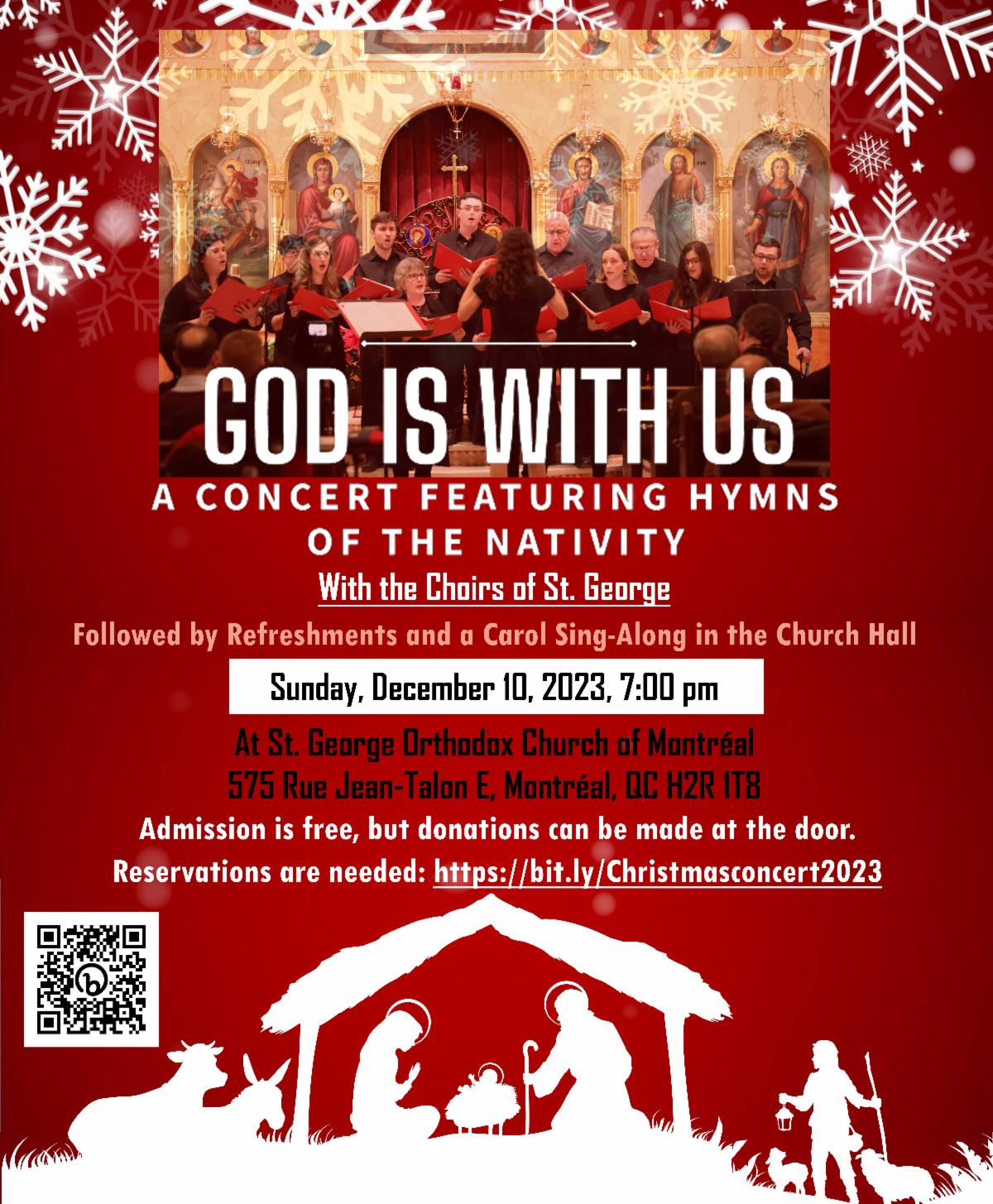 here is your Sunday December 10, 2023 Bulletin