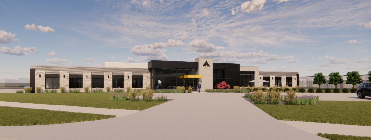 Breaking Ground on Ancon Constructions New Corporate Office